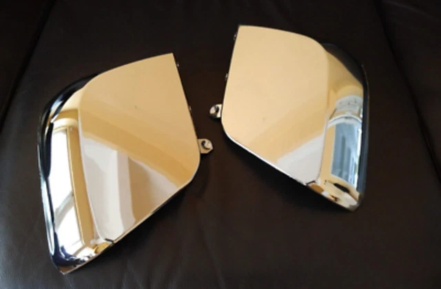 TRUCK MERCEDES ACTROS MP4 Antos Arocs, mirror chrome small lid, chrome ...