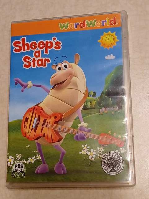 WORDWORLD DVD SHEEP'S A Star PBS Kids EUR 15,23 - PicClick DE