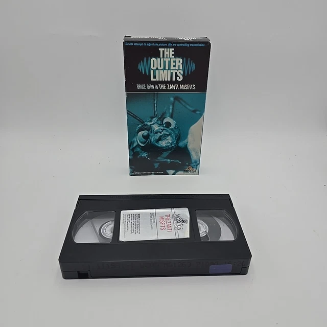 THE ZANTI MISFITS - The Outer Limits VHS Tape 1963 TV Series Episode SCI-FI Show £9.57 - PicClick UK