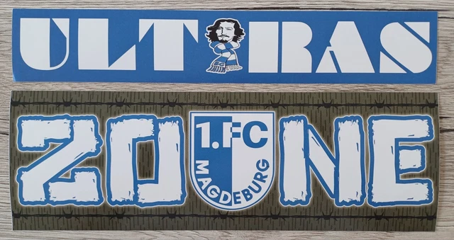 1.FC MAGDEBURG AUFKLEBER Sticker Block U Hooligans Ultras ...