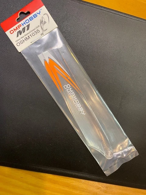 OMPHOBBY M1 MAIN Rotor New £74.02 - PicClick UK