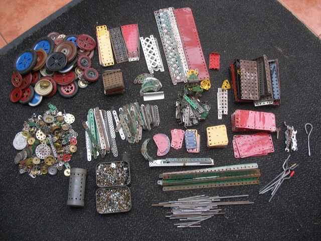 USED MECCANO JOBLOT £21.50 - PicClick UK