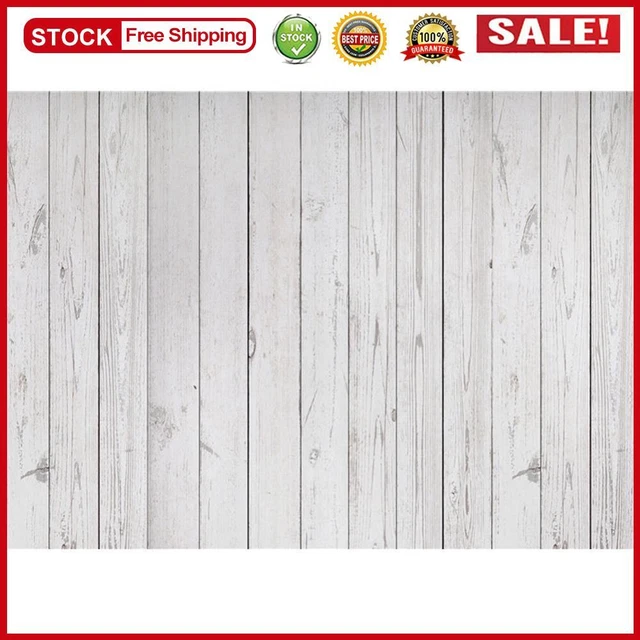 NEW VINTAGE WOOD Photography Backdrops Desk Table Art Fabric Photo ...