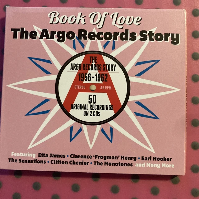 ARGO RECORDS STORY 1956-1962 Double CD Soul R’n’B Doo-wop ETTA JAMES Etc 50 song EUR 4,81 ...