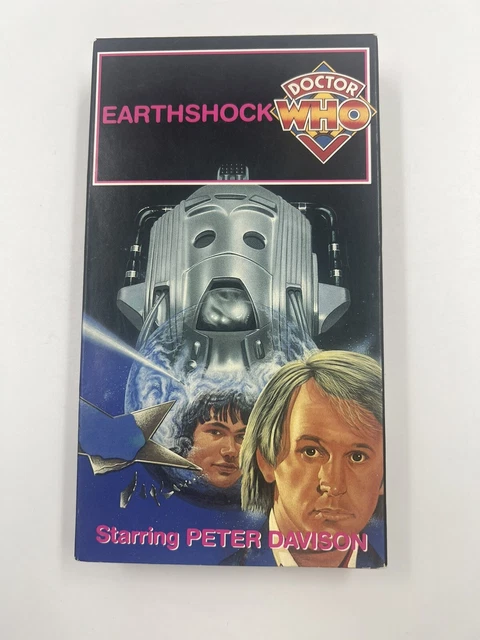 DOCTOR WHO EARTHSHOCK Cartoon Vhs $12.99 - PicClick CA