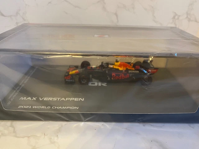SPARK F1 1:43 Red Bull RB16B Max Verstappen Winner Abu Dhabi GP 2021 ...