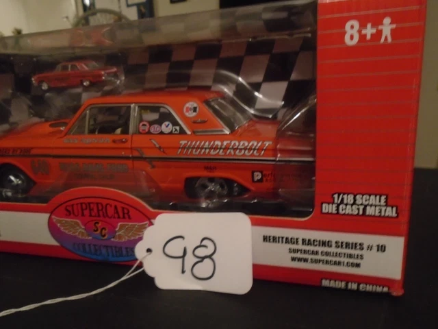 ERTL 1/18 SUPER Car Collectibles Gas Ronda 1964 Thunderbolt Super Stock ...