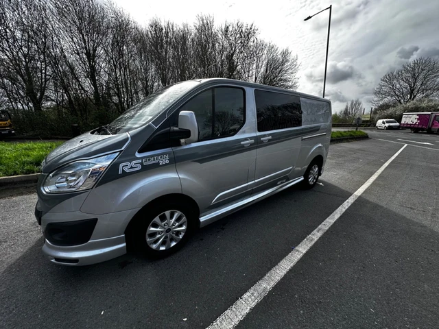 FORD TRANSIT CUSTOM limited lwb no vat £10,000.00 - PicClick UK