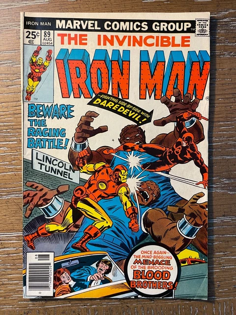 THE INVINCIBLE IRON Man #89, Fine, Brute Fury ! EUR 14,71 - PicClick FR