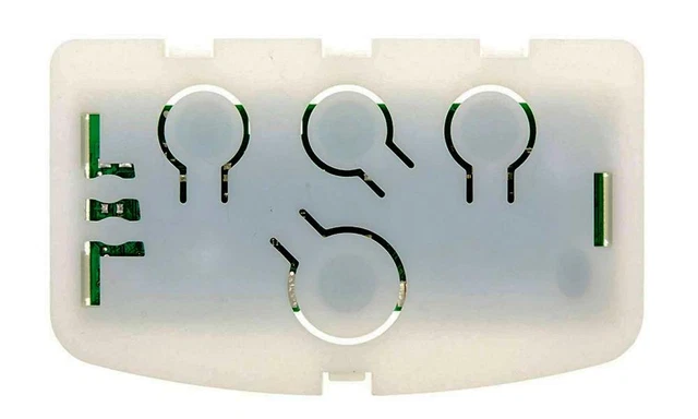 PANNEAU DE COMMANDE De Remplacement Thetford C250 Sw 2 Boutons Casette ...