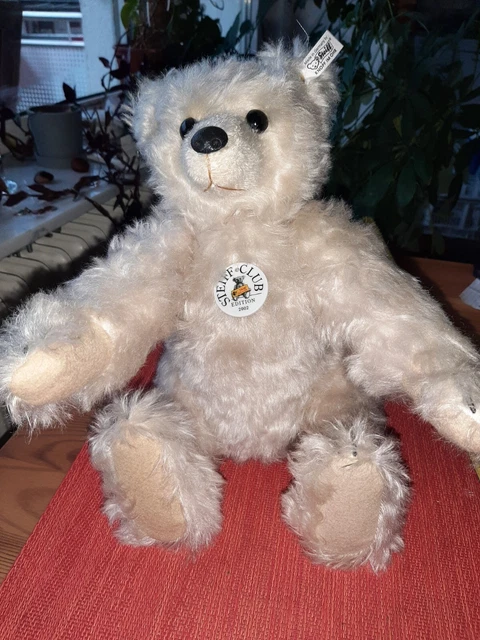 STEIFF CLUB EDITION 2002 Teddybär Bär 28 PB Limitiert Wunderschön EUR ...