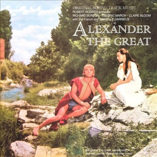 ALEXANDER THE GREAT (Original Soundtrack Music) by ALEXANDER THE GREAT ...