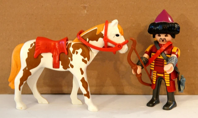 PLAYMOBIL CUSTOM PERSONNAGE Special Chevalier Cavalier Cosaque Sabre ... PLAYMOBIL CUSTOM PERSONNAGE Special Chevalier Cavalier Cosaque Sabre ...