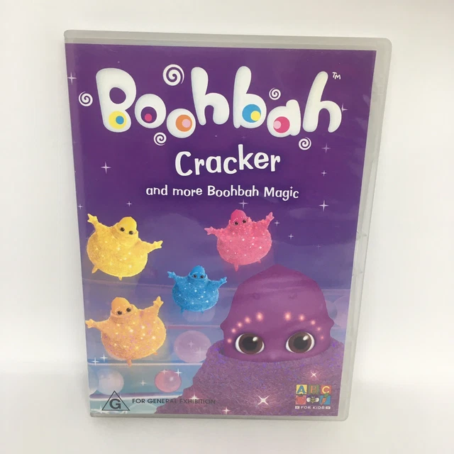 BOOHBAH CRACKER AND More Boohbah Magic DVD R4 Kids TV Show VERY GOOD ...