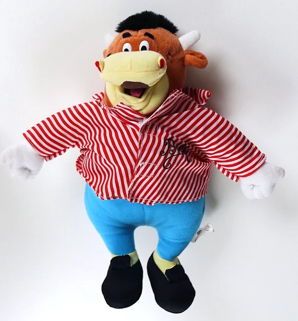 BULLSEYE BULLY - 12" Plush Soft Toy Doll (SGI) ITV Quiz Darts Game Show ...