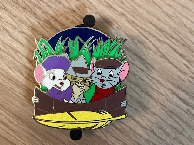 DISNEY THE RESCUERS Down Under 30Th Anniversary Bianca Bernard & Jake ...