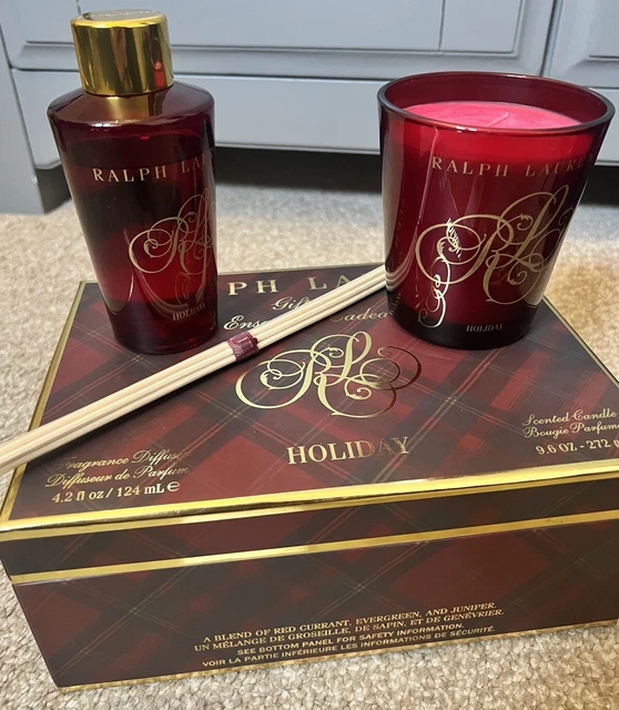 RALPH LAUREN - Holiday - Diffuser 124ml & Canlde 272g Gift Set - New £ ...