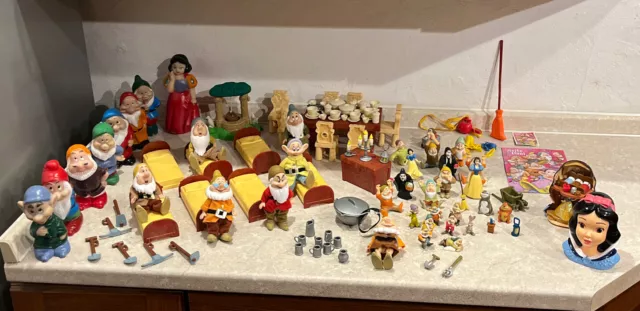 LOTTO BIANCANEVE E I Sette Nani Disney Action Figure e Mix £42.05 ...