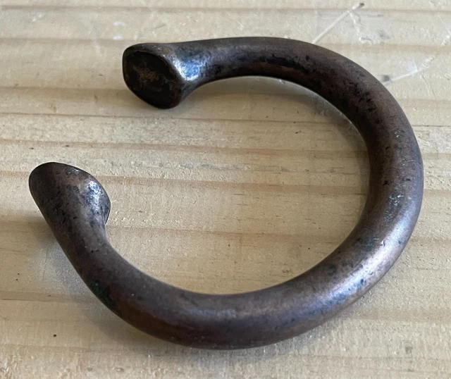 MANILLE MÜNZE VOM Typ Okpoho Aus Dem Südosten Nigerias Enugu EUR 72,76 ...