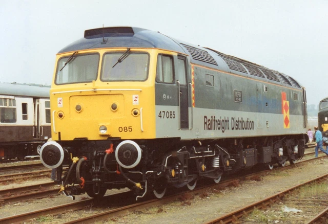 CLASS 47 NO 47085 in rfd £1.00 - PicClick UK