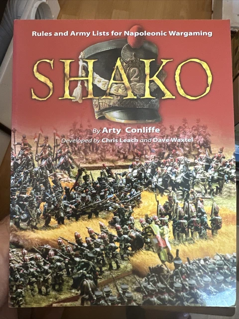 SHAKO 2 NAPOLEONIC Rulebook By arty Conliffe £20.00 - PicClick UK