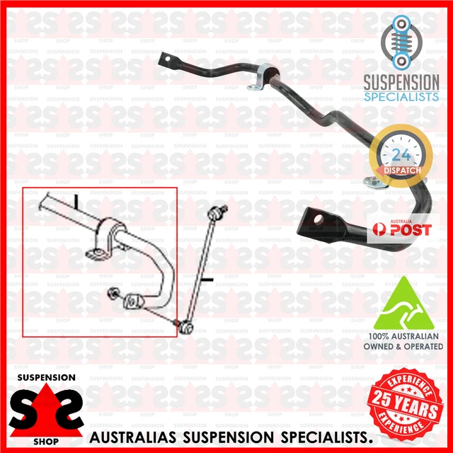 FRONT AXLE STABILISER Bar, Suspension Suit VW Tiguan 2.0 TDI 4motion TIGUAN EUR 114,62 - PicClick FR
