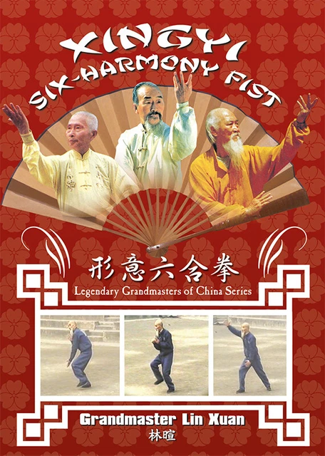 XINGYI SIX-HARMONY FIST - Grandmaster Lin Xuan DVD Kung Fu Tai Chi EUR ...