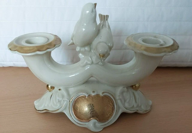 KERZENSTÄNDER ALKA KUNST Kronach Bavaria Porzellan Kerzenhalter - Design Marion EUR 10,00 ...