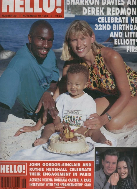 HELLO #331 RUTHIE Henshall Helen B-Carter Whitney Houston Bo Derek ...