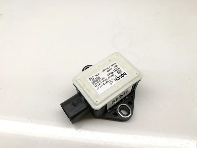 Audi A6 C6 A4 B7 8e Suspension Acceleration Yaw Rate Speed Sensor Esp