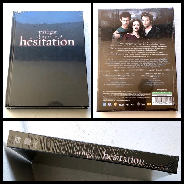 THE TWILIGHT SAGA Eclipse Chapitre 3 Hesitation DVD 2010 Digipack ...