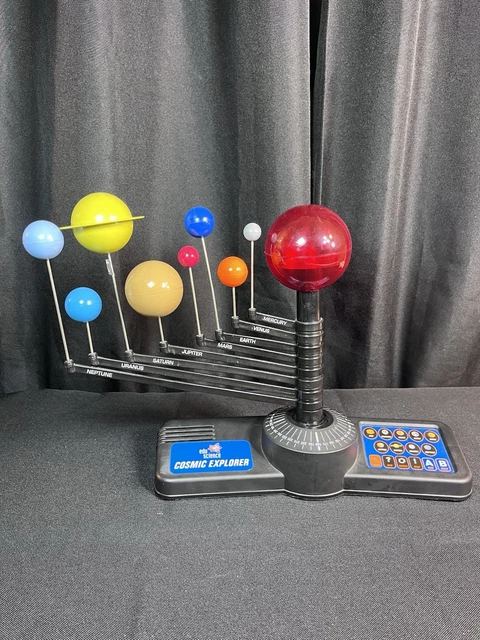 SOLAR SYSTEM EDU Science Cosmic Explorer Interactive Talking Solar System Works £19.55 - PicClick UK