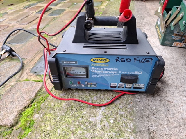 RING RCB320 20 Amp Workshop Battery Charger 6 12v £17.00 - PicClick UK