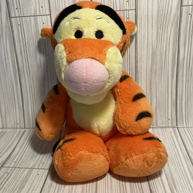 WALT DISNEY WINNIE the Pooh Baby Tigger Plush Toy 10 inch Preowned ...