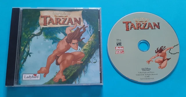 TARZAN : DISNEY Action Game PC CD ROM + Free Demo Disc £8.38 - PicClick UK