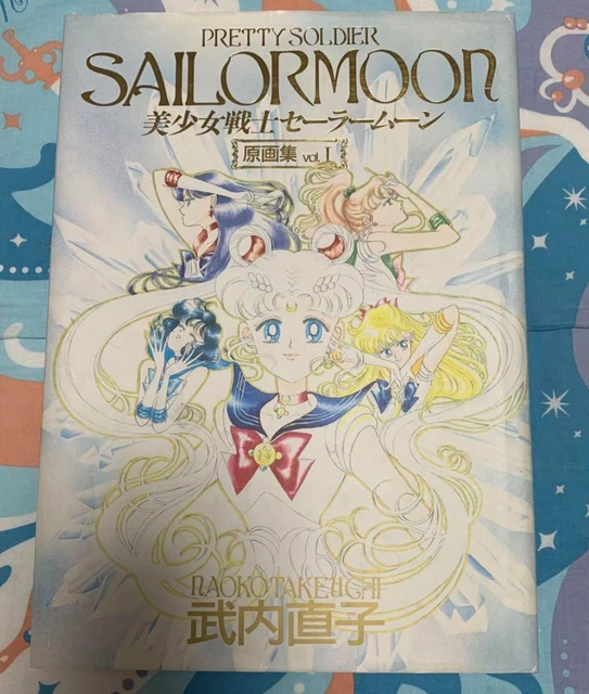 SAILOR MOON ORIGINAL illustration Art Book Vol.1 Naoko Takeuchi Used ...