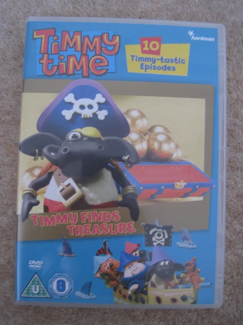 TIMMY TIME DVD Timmy finds treasure - 10 Timmy-tastic episodes £1.00 - PicClick UK