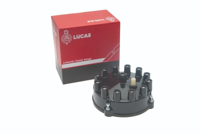 JAGUAR V12 XJS Xj12 H.e. 5.3 Lucas Distributor Cap Dac4168 Fast Post £ ...
