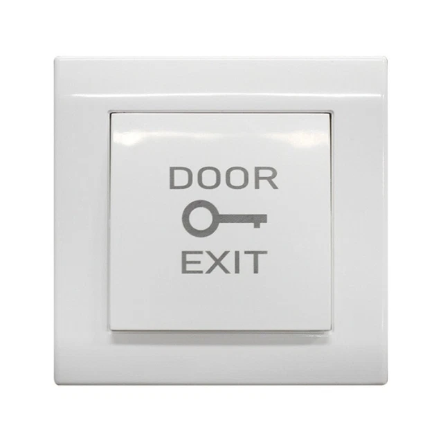 ACCESS CONTROL PUSH Button Switches with NO/NC/COM Outputs for Safe ...