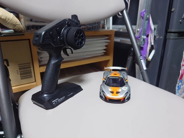 KYOSHO MINI-Z RWD Readyset McLaren P1 GTR Silver/Orange (From Japan) £ ...