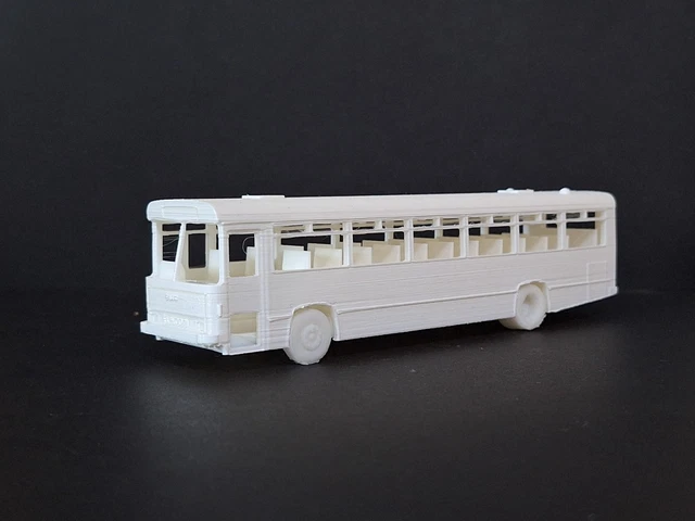 PMC ELWOOD 11M, Version CD SB C49F in (1:87) HO Scale. 3D printed model ...