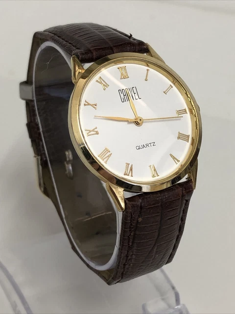 CARVEL GENTS QUARTZ Dress Watch £12.50 - PicClick UK