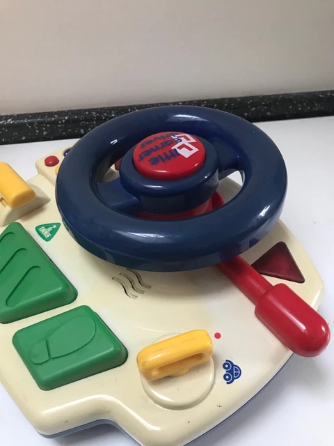 VINTAGE ELC LITTLE Learner Driver Toy Steering Wheel £9.99 - PicClick UK