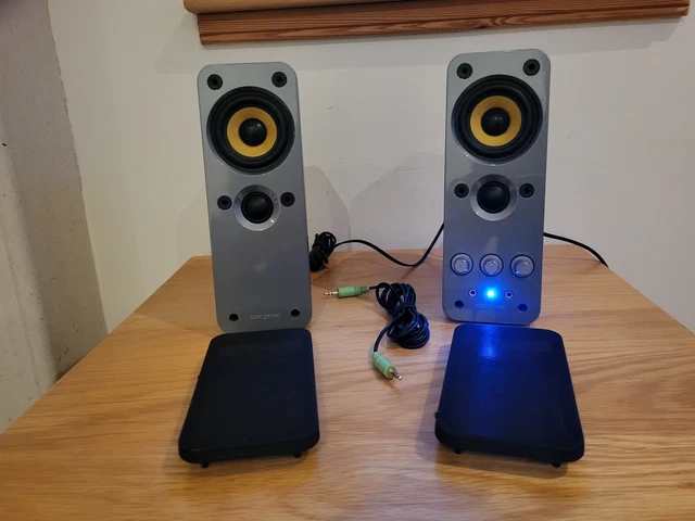 CREATIVE GIGAWORKS T20 Black Multimedia Speakers & Power Supply ...