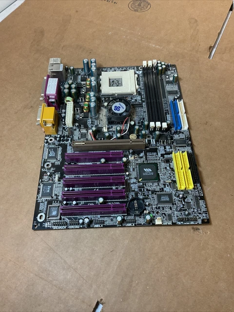 SOYO SY-K7V DRAGON Plus! Socket A462 ATX DDR AGP Motherboard $99.99 ...