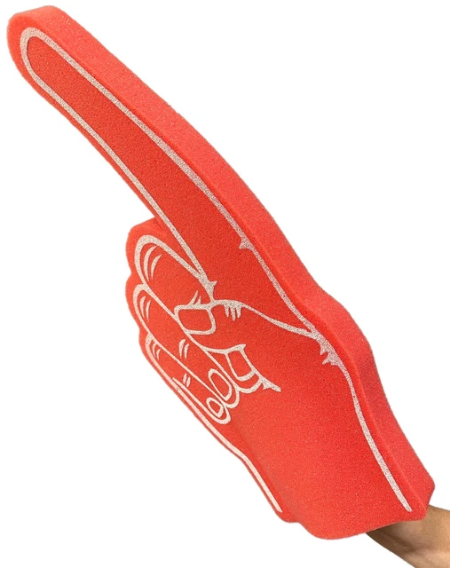 GLADIATOR FOAM POINTY Hand £6.50 - PicClick UK