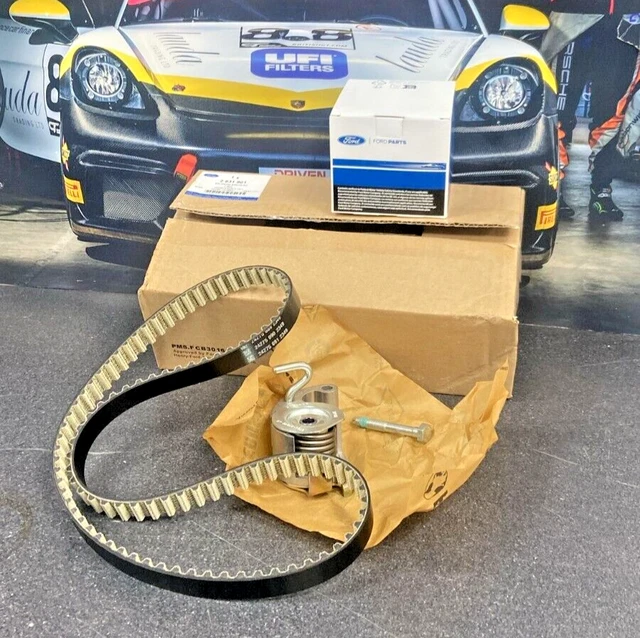 GENUINE FORD TRANSIT Custom 2.0 Ecoblue Timing Belt Kit 2631801 - 2017 ...