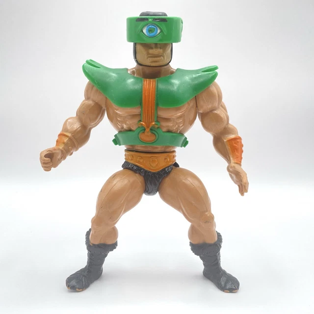 VINTAGE TRI-KLOPS HE-MAN Masters of the Universe Action Figure ONLY ...