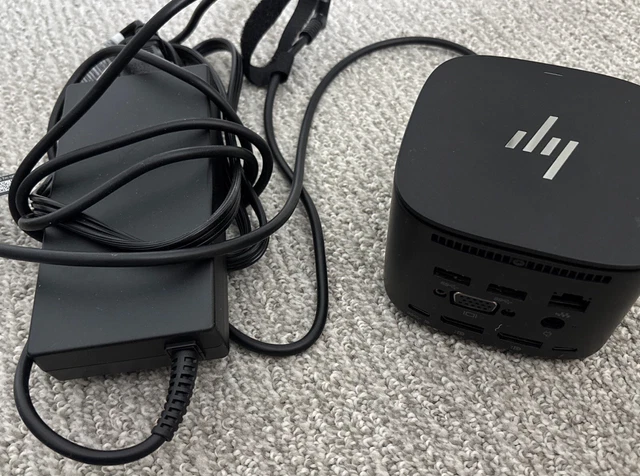HP 2UK37AA#ABA THUNDERBOLT Dock G2 120W Docking Station - Black $28.00 ...