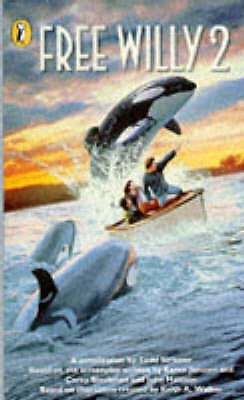FREE WILLY 2 Movie Book 1995 FREE WILLY Movie Book Free Willy ...